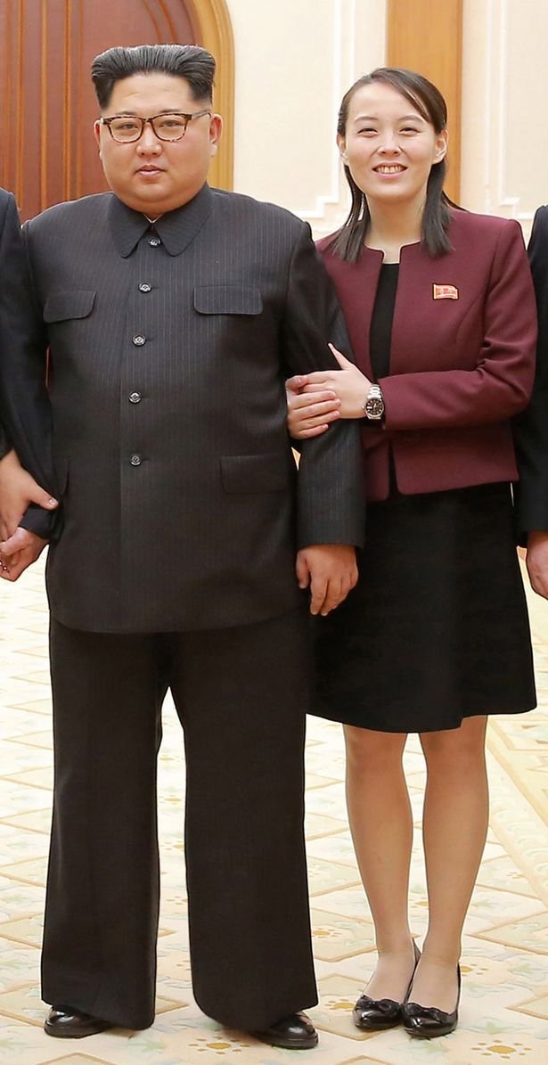 Kim yo jong kim jong un moon jae in 935 500 Te Lo Cuento YA 